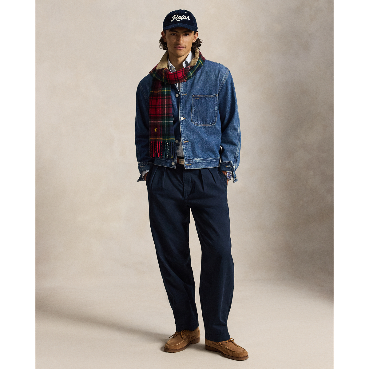 RALPH LAUREN suffield relaxed fit chino pant